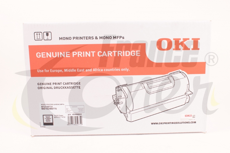 Cartouches Toner pour OKI B - 721 | FranceToner