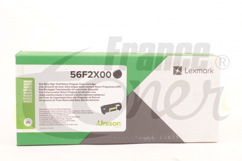 Cartouches Toner pour LEXMARK MS - 622 | FranceToner