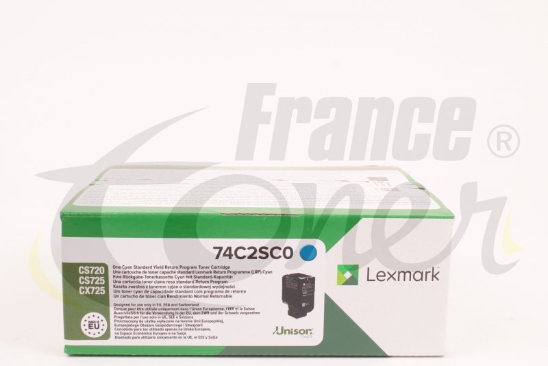 Cartouches Toner pour LEXMARK CS - 720 de | FranceToner