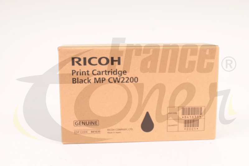 Cartouches Encre pour RICOH AFICIO MP CW - 2200 | FranceToner