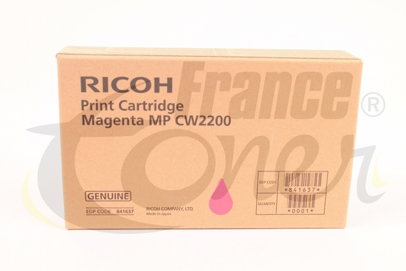 Cartouches Encre pour RICOH AFICIO MP CW - 2200 | FranceToner