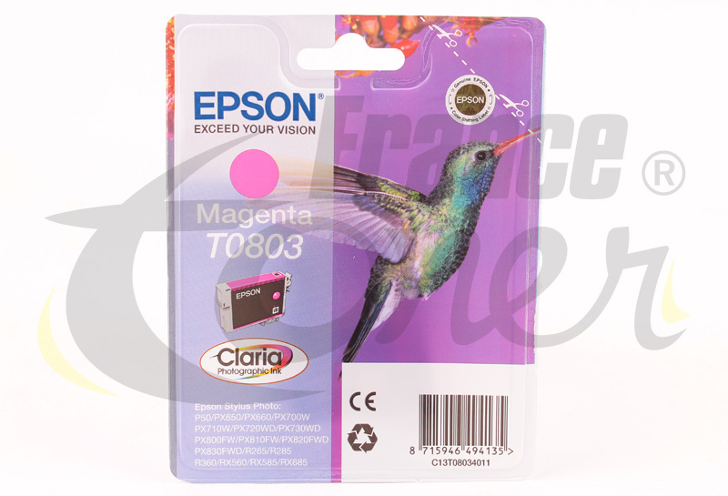 Cartouches Encre Epson Stylus Photo Px - 720 Wd | FranceToner