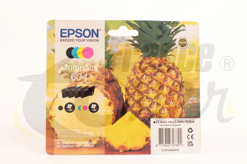 Cartouches Encre pour EPSON WORKFORCE WF - 2950 | FranceToner