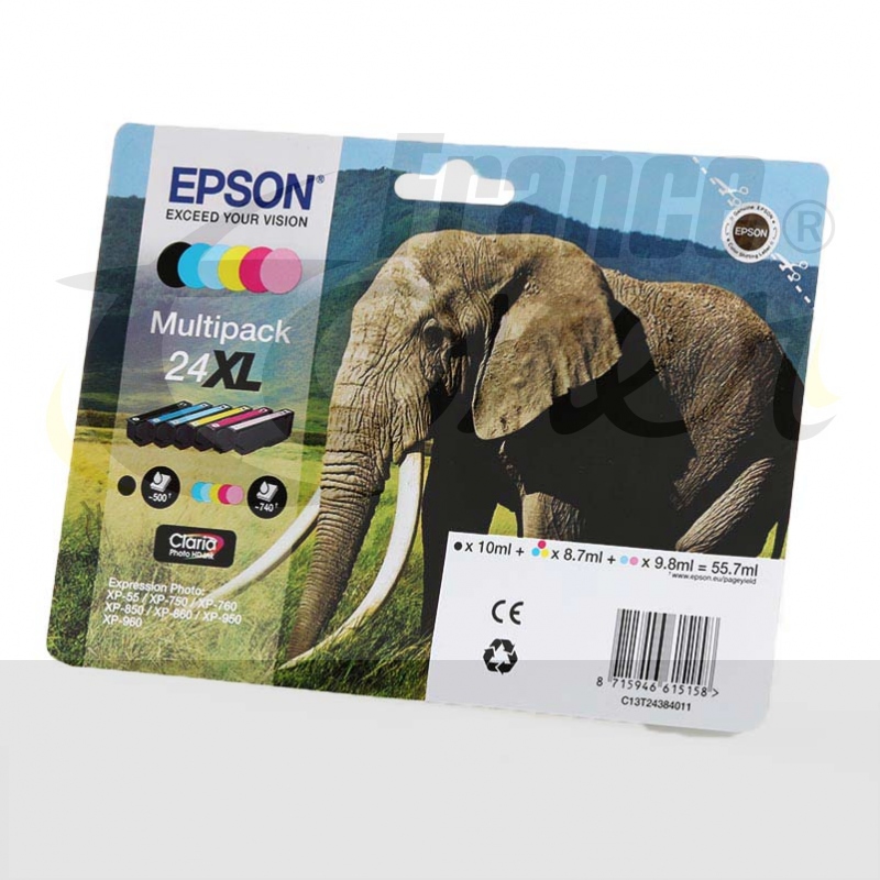 Cartouches Encre pour EPSON XP - 960 | FranceToner