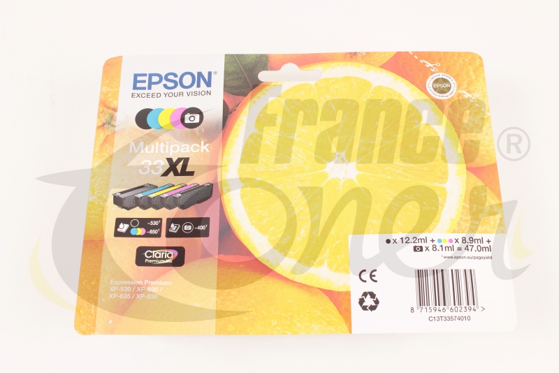 Cartouches Encre Epson Xp - 530 | FranceToner