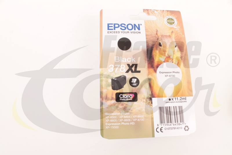 Cartouches Encre pour EPSON EXPRESSION PHOTO XP - 8700 | FranceToner