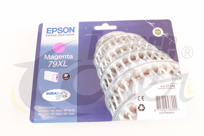 Cartouches Encre pour EPSON WORKFORCE WF - 5690 | FranceToner