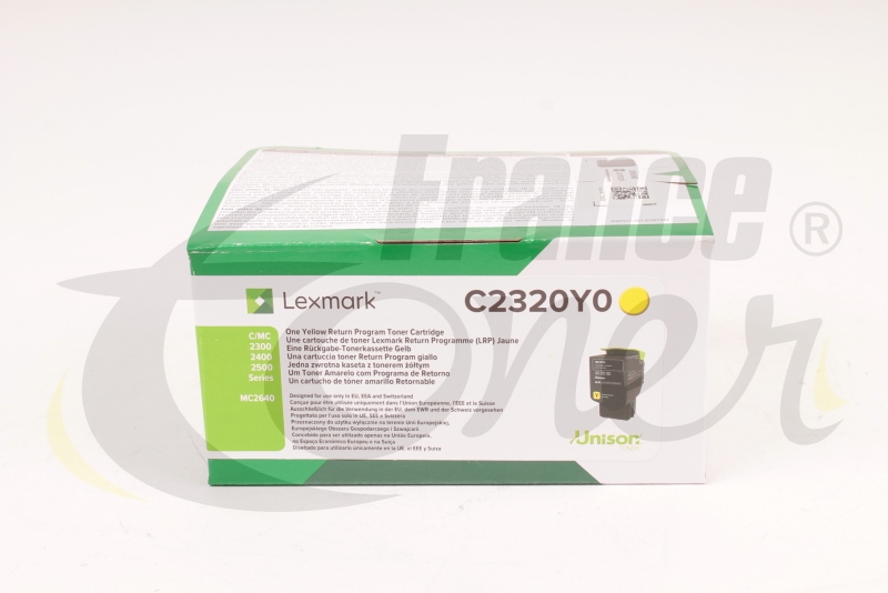 Cartouches Toner pour LEXMARK MC - 2425 adw | FranceToner