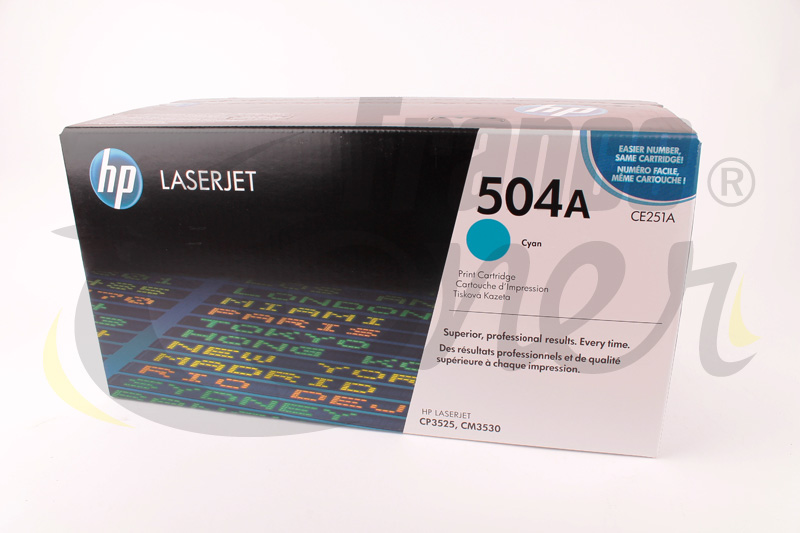 Cartouches Toner pour HP LASERJET COLOR CP - 3525 | FranceToner