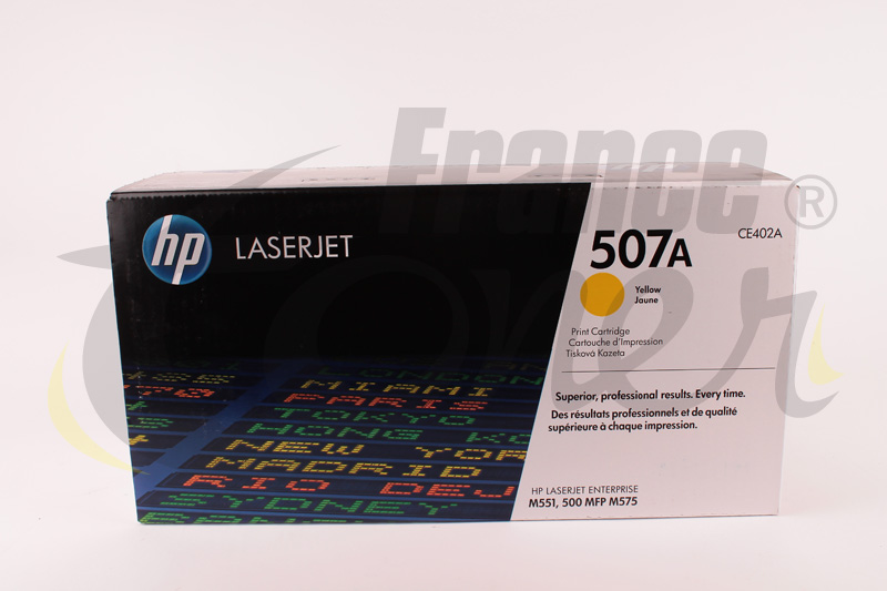 Cartouches Toner pour HP LASERJET PRO - 500 color mfp m 570 dn