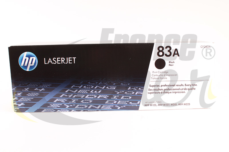 Cartouches Toner pour HP LASERJET PRO MFP M - 125 nw multifonction