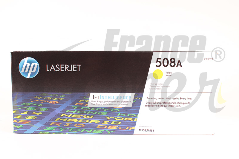 Cartouches Toner pour HP COLOR LASERJET ENTERPRISE M - 553 | FranceToner