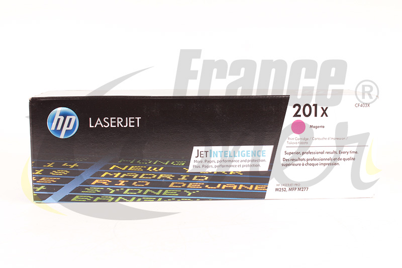 Cartouches Toner pour HP COLOR LASERJET PRO MFP M - 277 dw | FranceToner