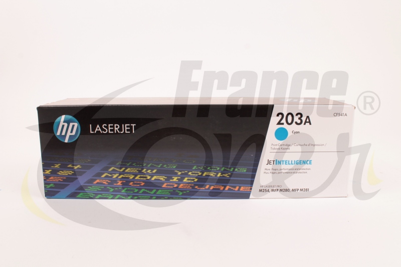 Cartouches Toner pour HP COLOR LASERJET PRO MFP M - 281 fdw | FranceToner
