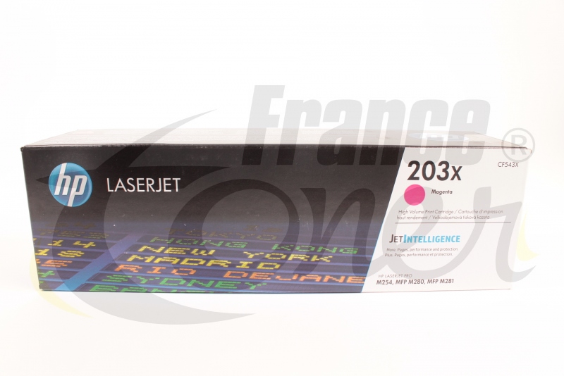 Cartouches Toner pour HP COLOR LASERJET PRO MFP M - 281 fdn | FranceToner