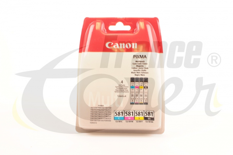 Cartouches Encre pour CANON PIXMA TS - 6300 | FranceToner