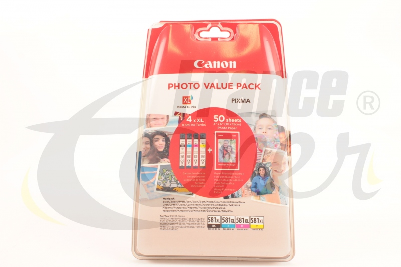 Cartouches Encre pour CANON PIXMA TS - 6300 | FranceToner