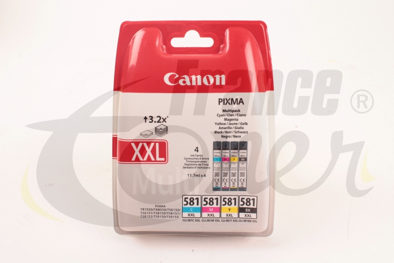 Cartouches Encre pour CANON PIXMA TS - 6300 | FranceToner