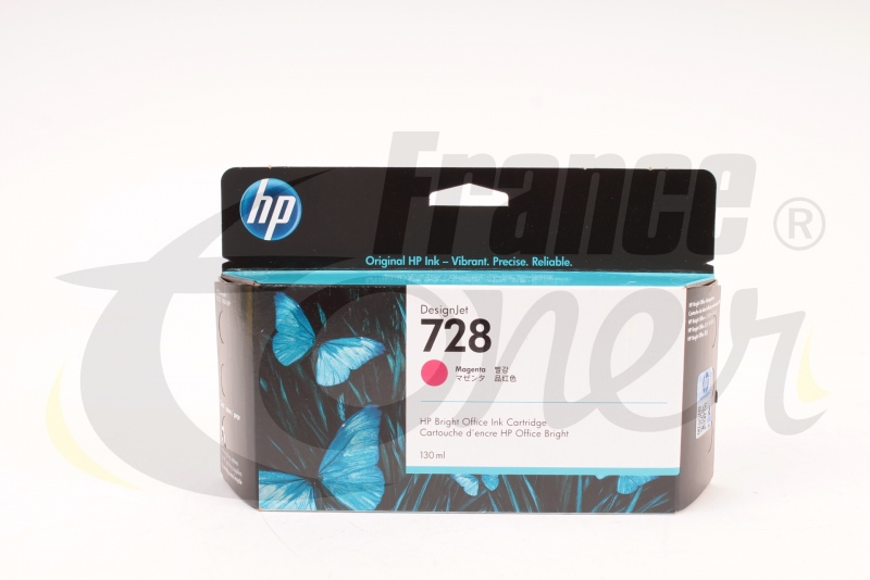 Cartouches Encre pour HP DESIGNJET T - 730 | FranceToner