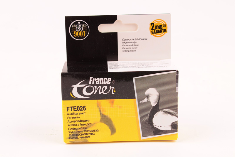 Cartouche Encre FranceToner Compatible EPSON C13T02640110 - FTE026 ...