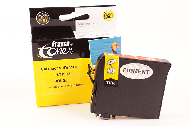Cartouche Encre FranceToner Compatible EPSON C13T15974010 - FTET1597 ...