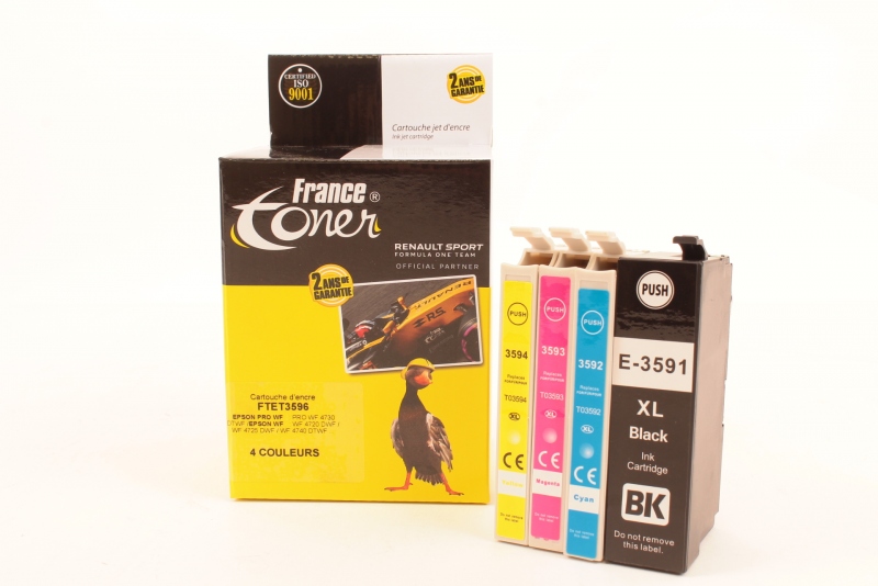 Cartouches Encre pour EPSON WORKFORCE PRO WF - 4720 | FranceToner