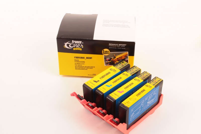 Cartouches Encre pour HP OFFICEJET PRO - 8022 | FranceToner