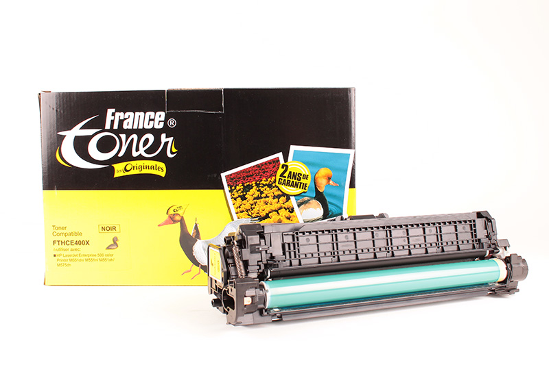 Cartouches Toner pour HP LASERJET COLOR M - 551 dn | FranceToner