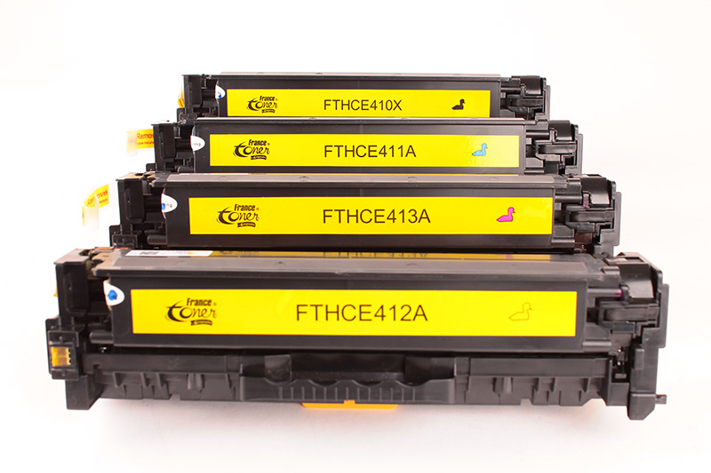 Cartouches Toner pour HP LASERJET PRO - 400 | FranceToner