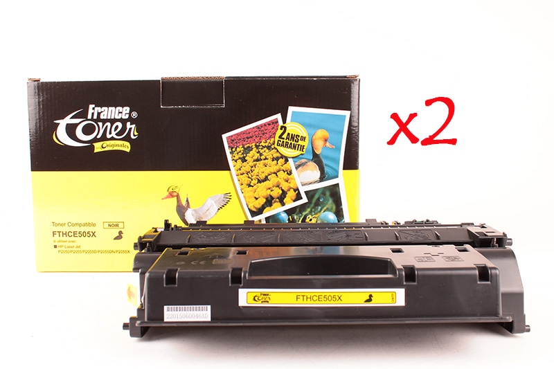 Cartouches Toner pour HP LASERJET P - 2055 | FranceToner