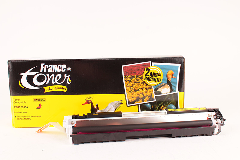 Cartouches Toner pour HP COLOR LASERJET PRO MFP M - 176 n | FranceToner