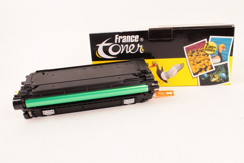 Cartouches Toner pour HP COLOR LASERJET ENTERPRISE M - 553 | FranceToner