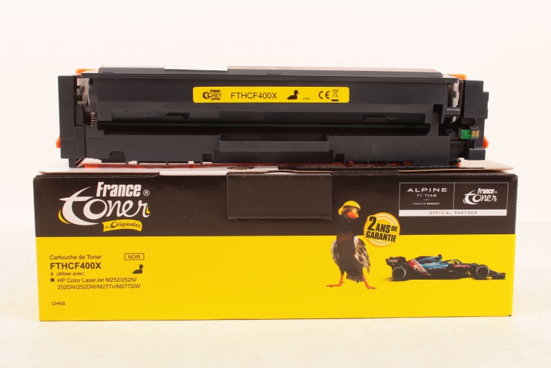 Cartouches Toner pour HP COLOR LASERJET PRO MFP M - 277 dw | FranceToner
