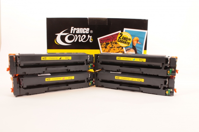 Cartouches Toner pour HP COLOR LASERJET PRO MFP M - 283 fdw | FranceToner