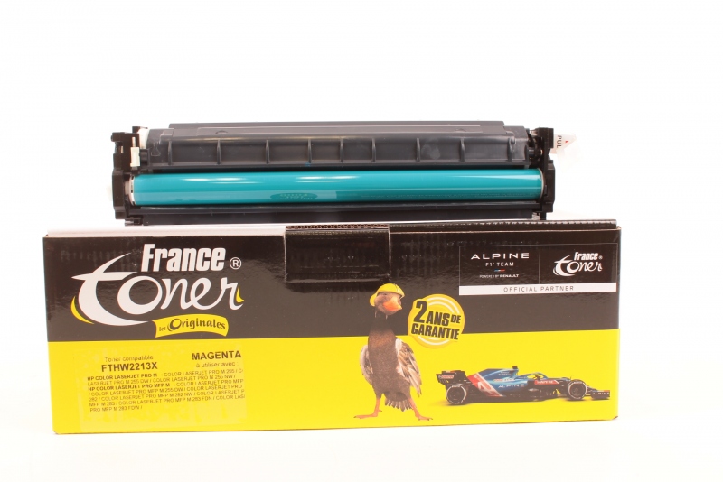 Cartouches Toner pour HP COLOR LASERJET PRO MFP M - 283 fdw | FranceToner