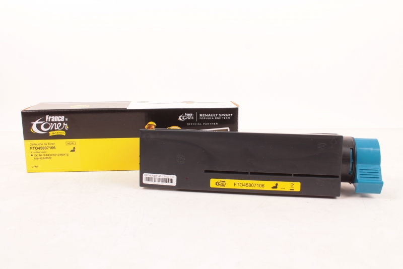 Cartouche Oki mb 472 : cartouche toner laser Oki mb 472 | France Toner