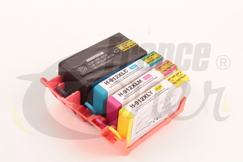 Cartouches Encre pour HP OFFICEJET - 8010 series | FranceToner