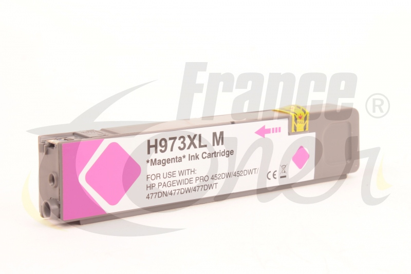 Cartouches Encre pour HP PAGEWIDE PRO - 477 dw | FranceToner
