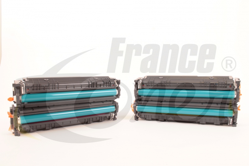 Cartouches Toner pour HP COLOR LASERJET PRO MFP M - 283 fdw | FranceToner