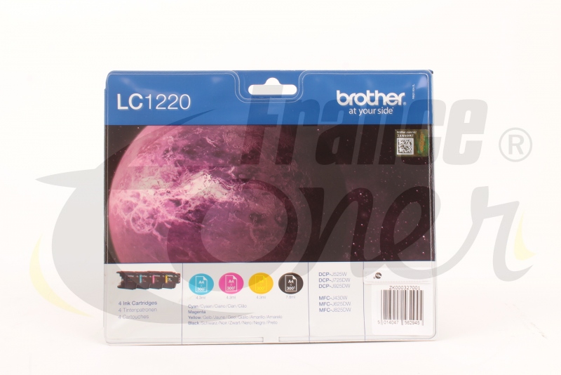 Cartouches Encre pour BROTHER DCP J - 525 w | FranceToner