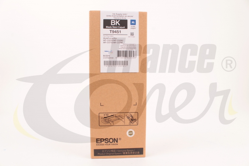 Cartouches Encre pour EPSON WORKFORCE PRO WF C - 5210 dw | FranceToner