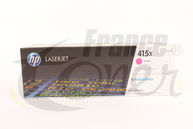 Cartouches Toner pour HP COLOR LASERJET PRO M - 454 dn | FranceToner